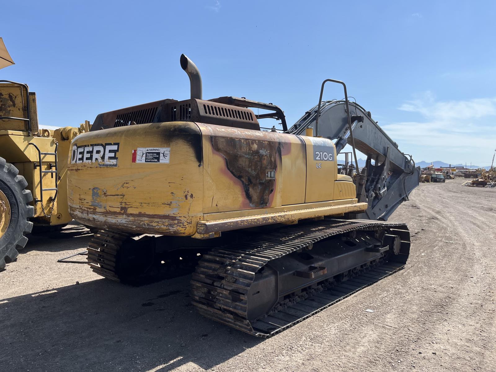 JOHN DEERE 210G LC - Venta de Maquinaria Wiebe